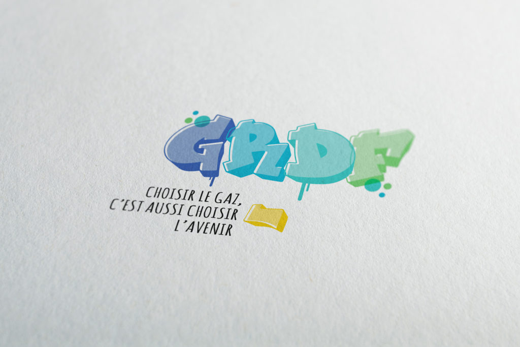 GRDF – 426C – Agence de création graphique & communication globale Paris